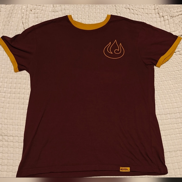 Culturefly | Shirts | Culturefly Avatar The Last Airbender Azula Fire ...